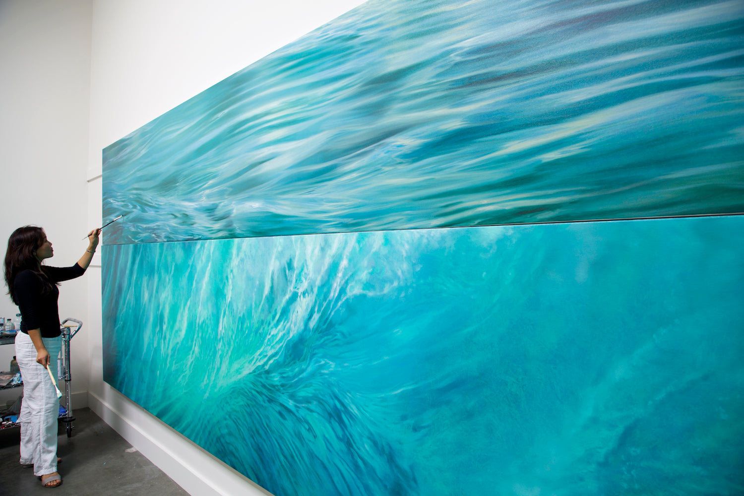 Grand Spaces Deserve Grand Works of Art - Commission – Tiffany's Art Agency