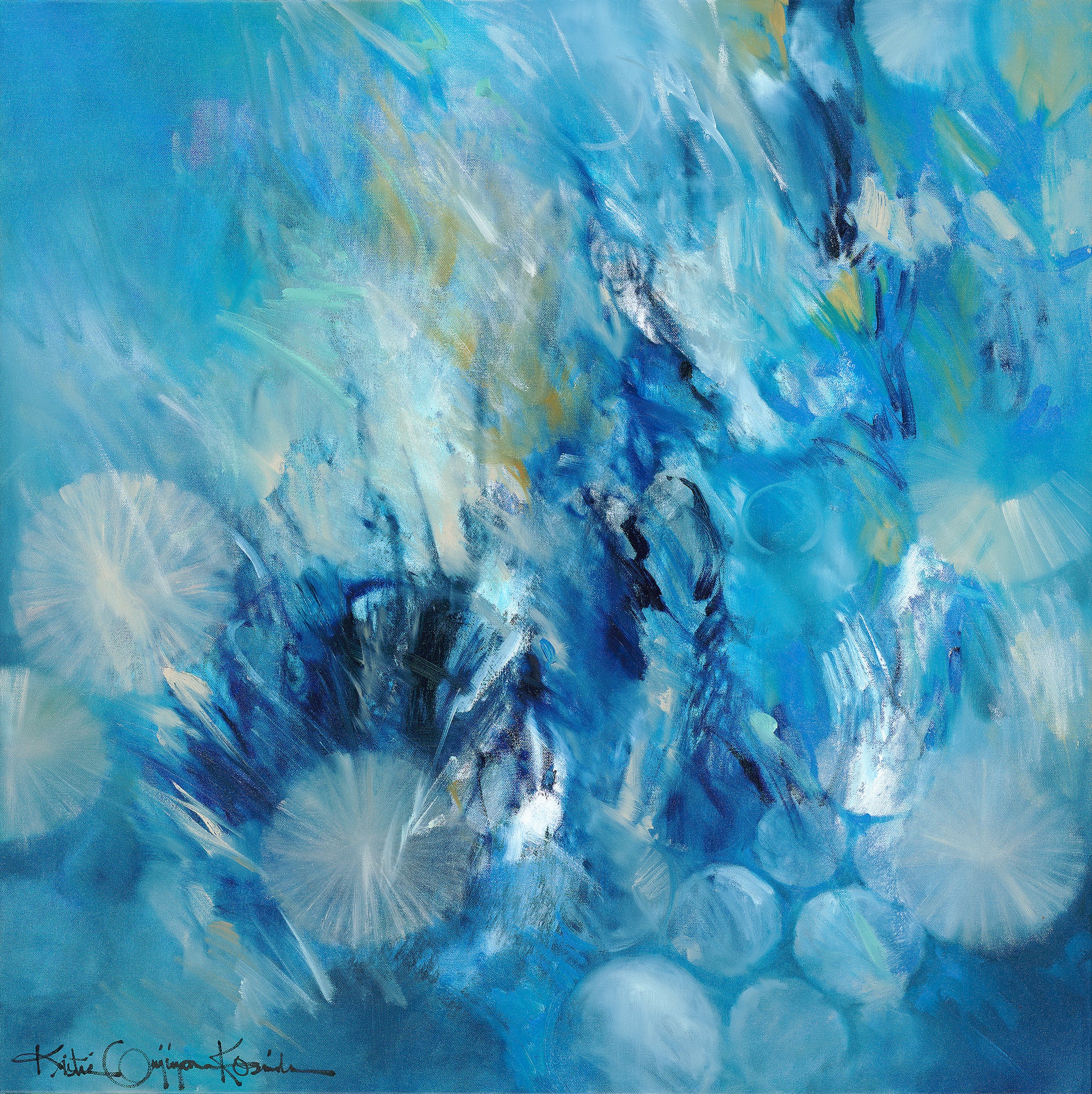 Tomorrow's Wind Will Blow by Kristie Fujiyama Kosmides